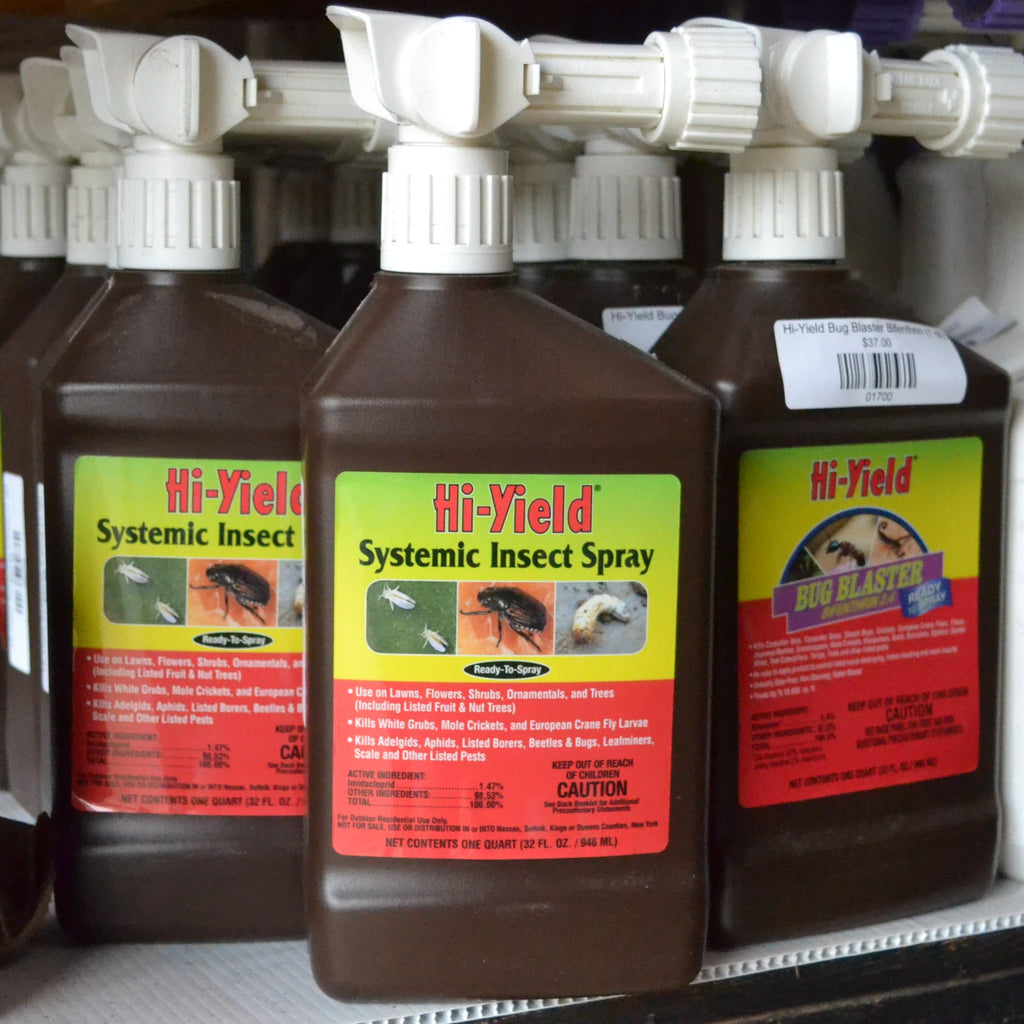 Hi-Yield Systemic Insect Spray (1 qt) – Panhandle Palm & Rock