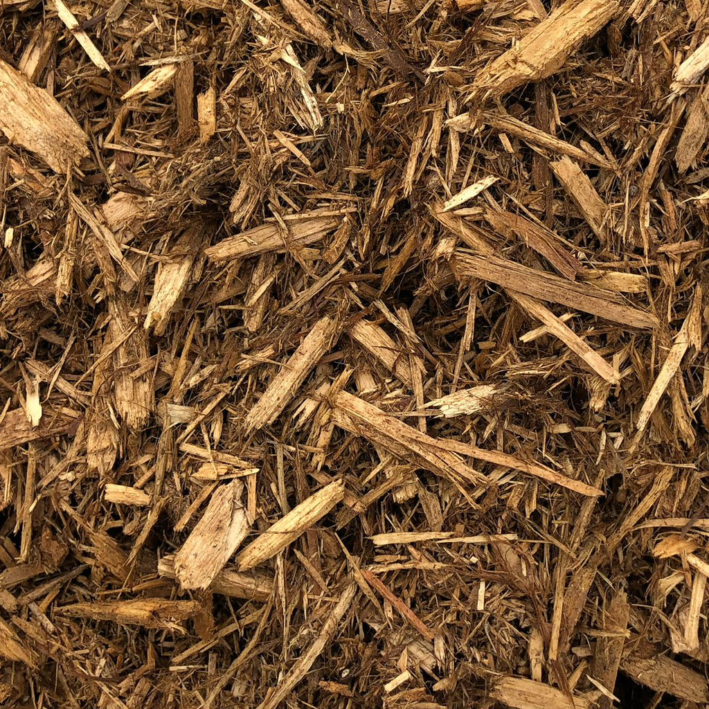 Natural Cypress Mulch – Panhandle Palm & Rock